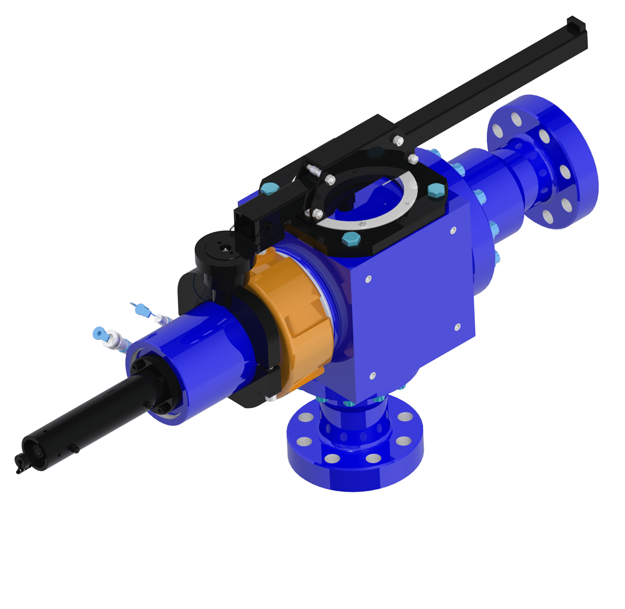 Well Control/Extreme Service Chokes - CORTEC