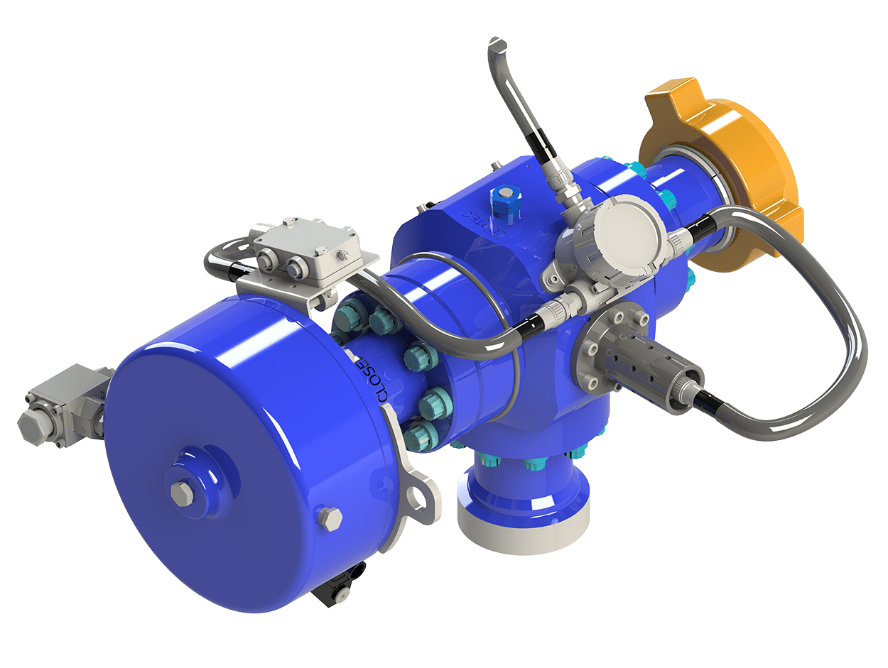 Choke Relief Valves - CORTEC