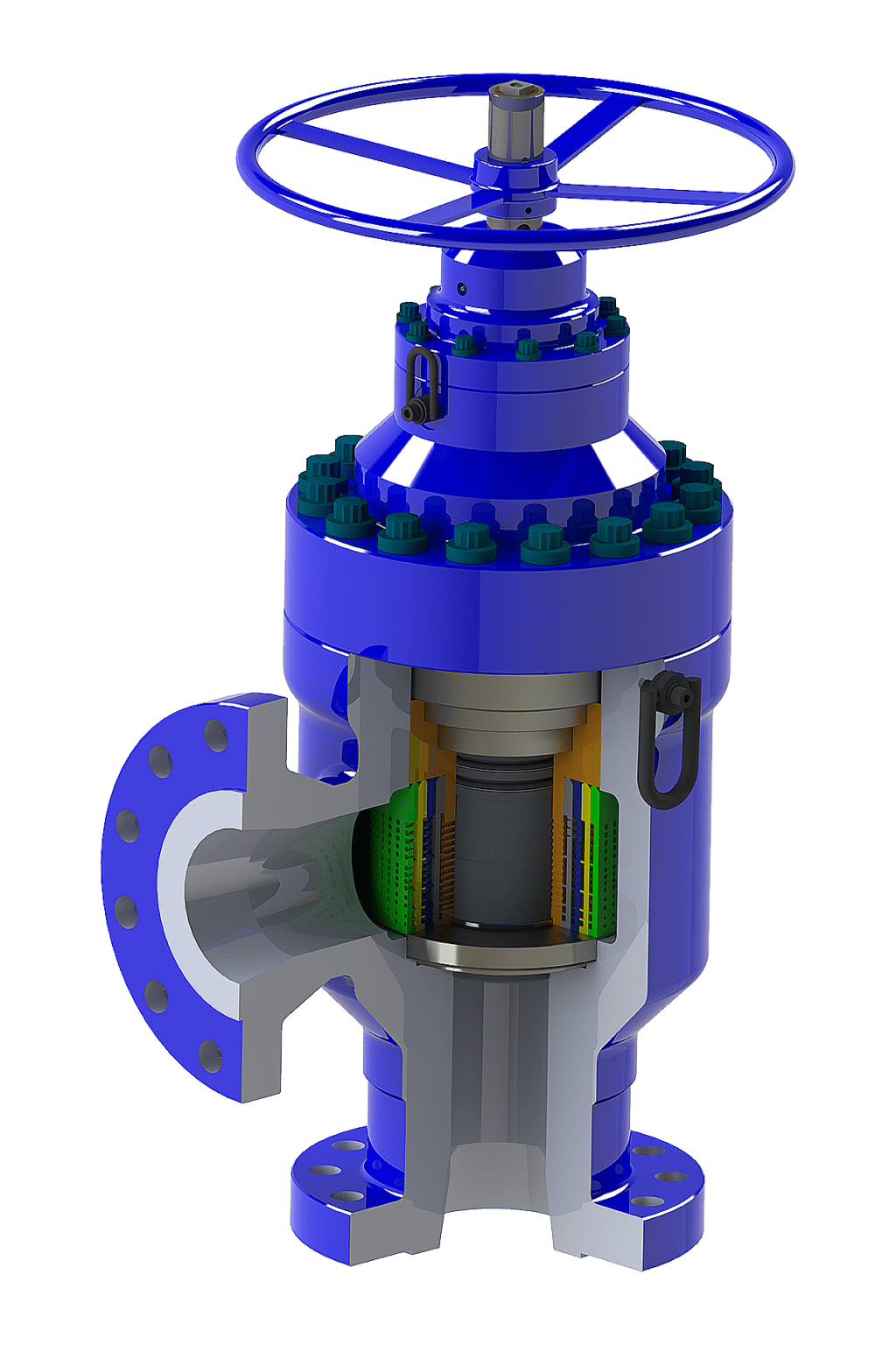 Production Chokes - CORTEC