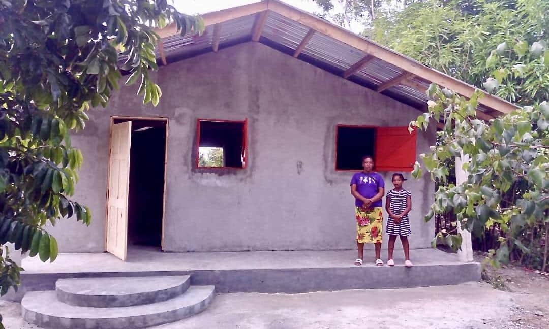 New Homes for Haitian Families - CORTEC